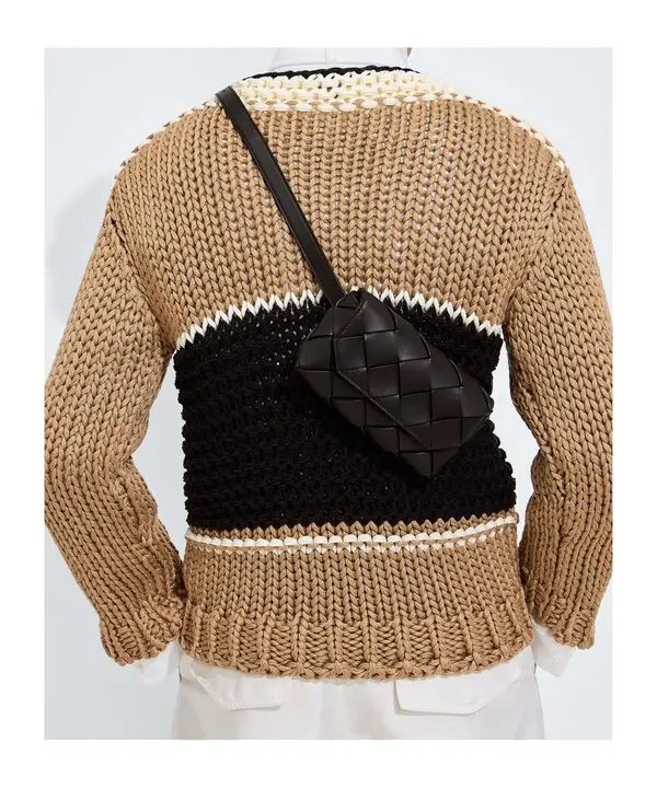 Bottega Veneta Diago Belt Bag - Black