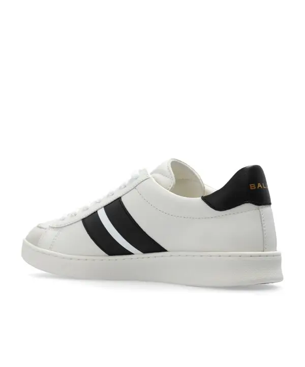 Bally Round Toe Lace-up Sneakers