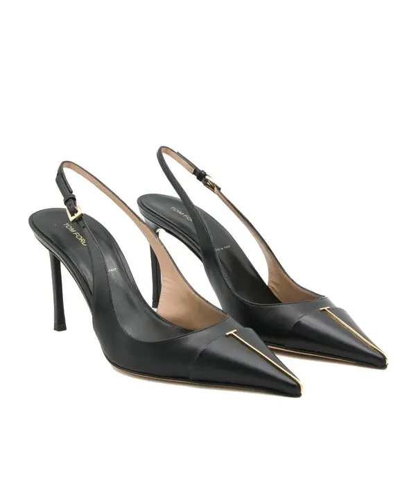 TOM FORD Pointed Toe High Heel Sandals