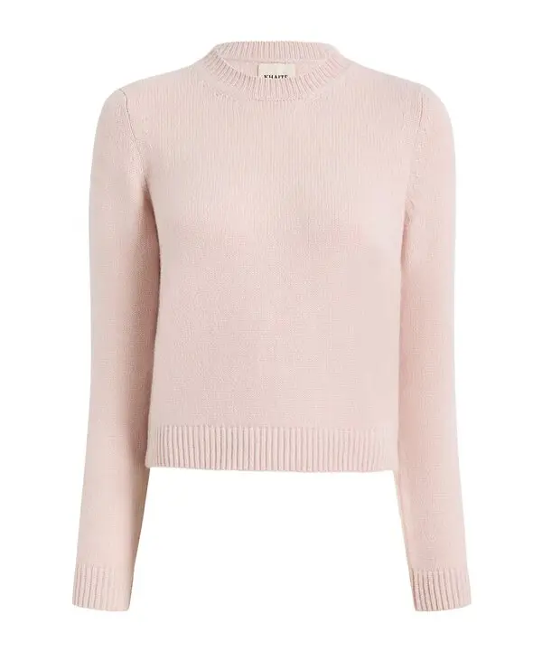 Khaite Long-sleeved Sweater