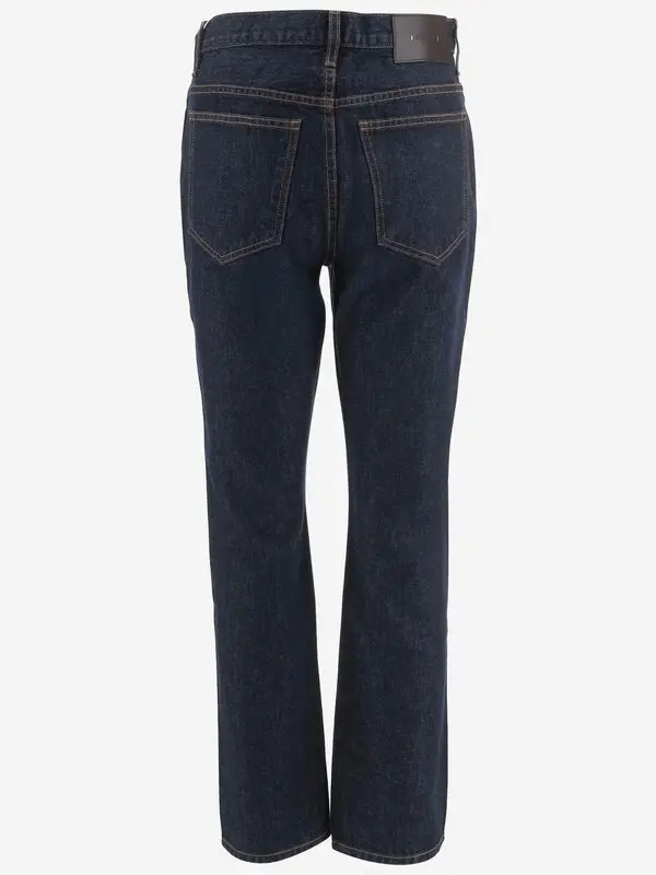 Khaite Straight-leg Jeans - Black