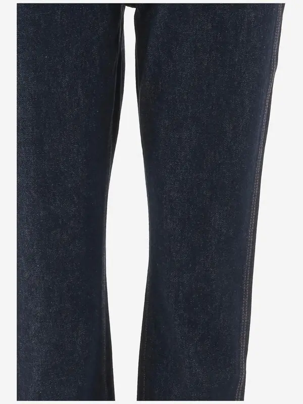 Khaite Straight-leg Jeans - Black
