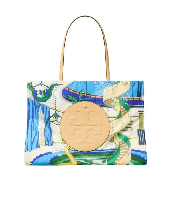 Tory Burch Ella Printed Tote Bag