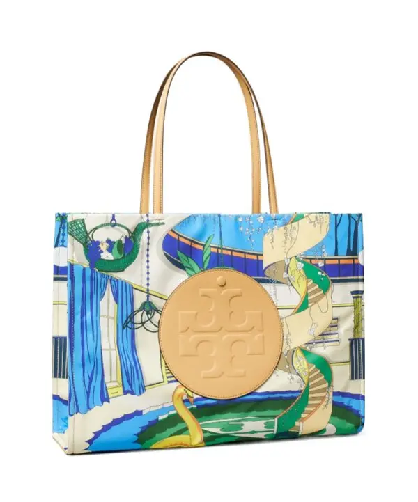 Tory Burch Ella Printed Tote Bag