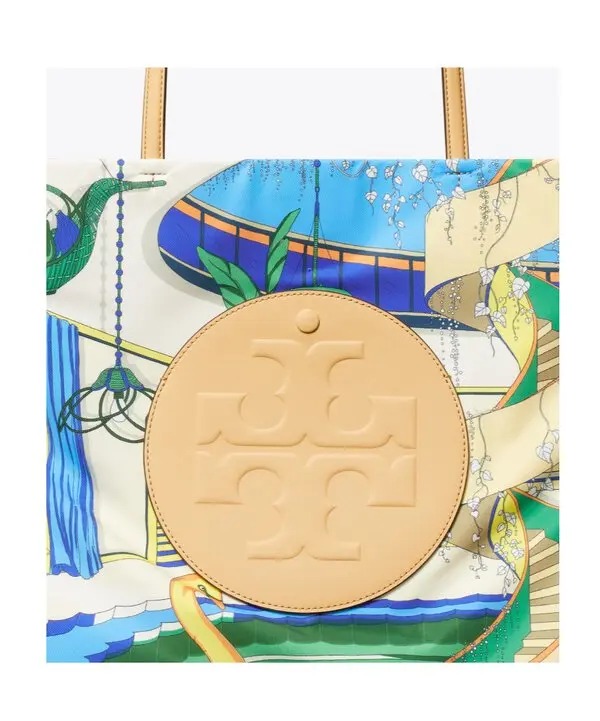 Tory Burch Ella Printed Tote Bag