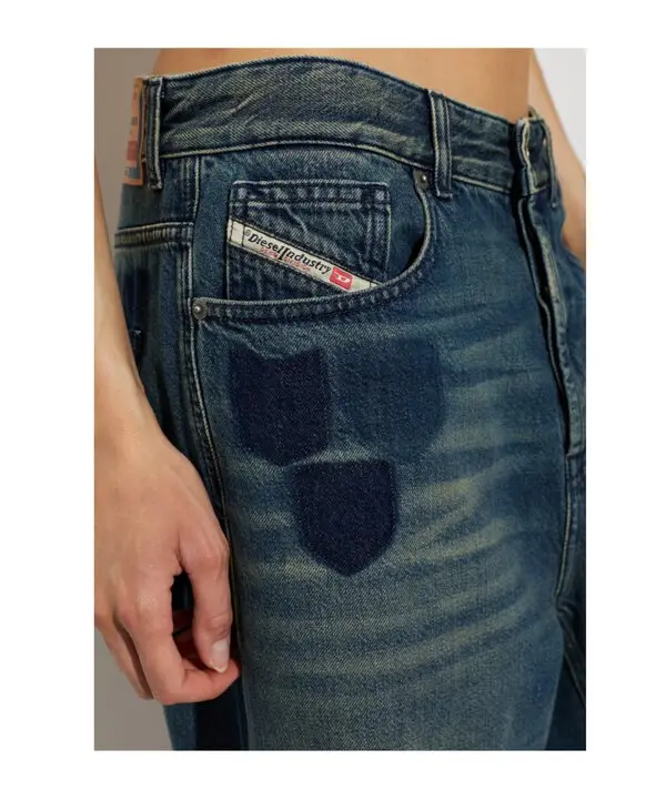 DIESEL® Belt Loop Jeans