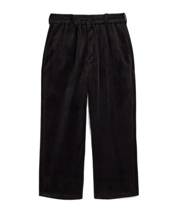 Y3 Velvet Corduroy Track Pants