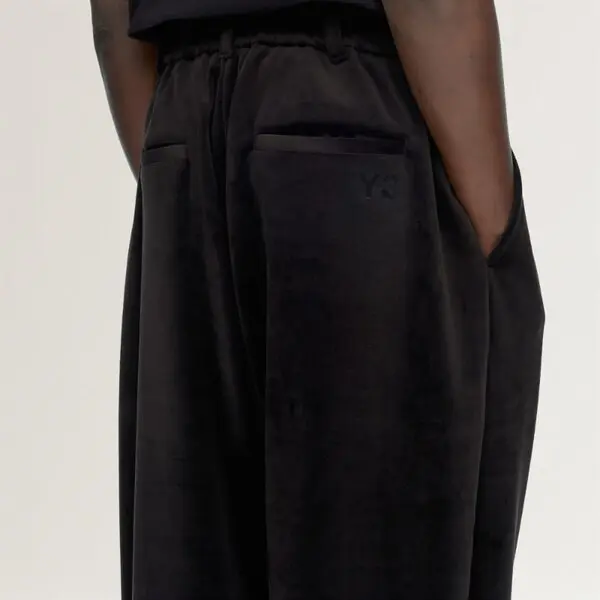 Y3 Velvet Corduroy Track Pants