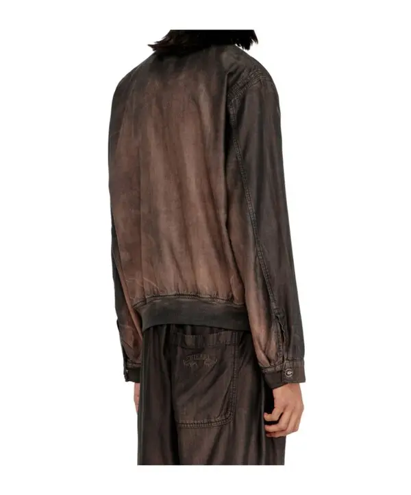 DIESEL® Embroidered Phoenix Bomber Jacket
