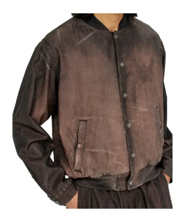 DIESEL® Embroidered Phoenix Bomber Jacket