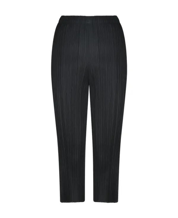 PLEATS PLEASE BY ISSEY MIYAKE Pleated Elastic Waist Pants