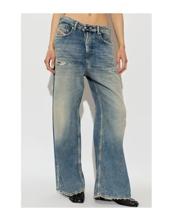 DIESEL® Belt Loop Jeans