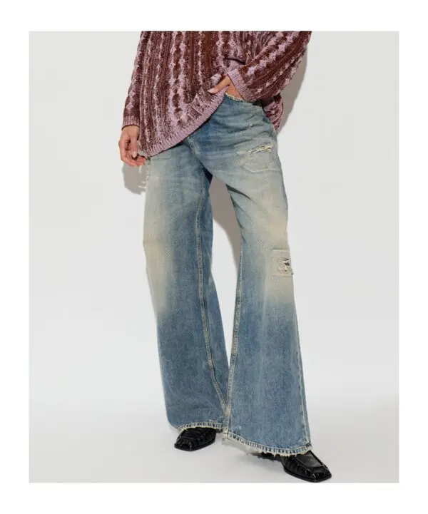 DIESEL® Belt Loop Jeans