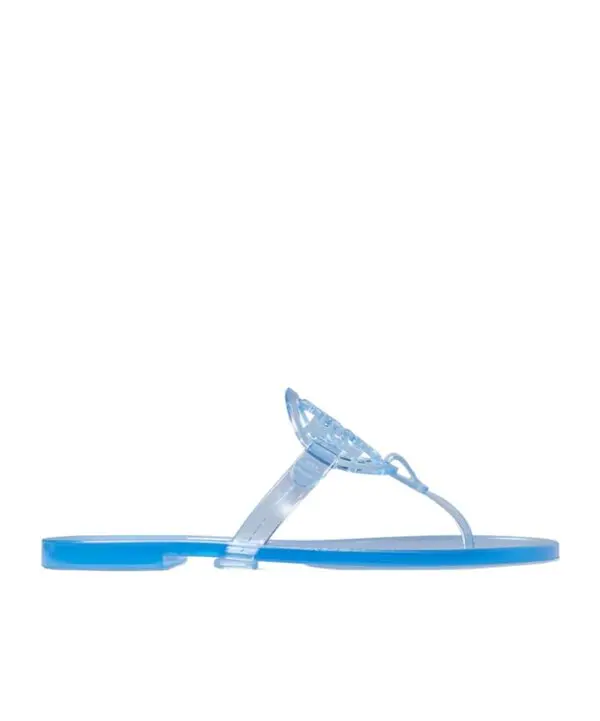 Tory Burch Miller Jelly Sandal - Pool Blue
