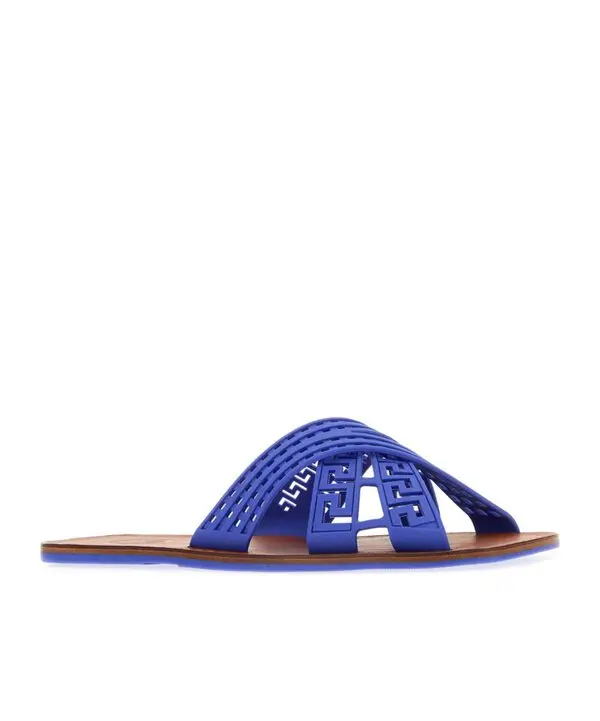 Versace Cross-strap Sandals