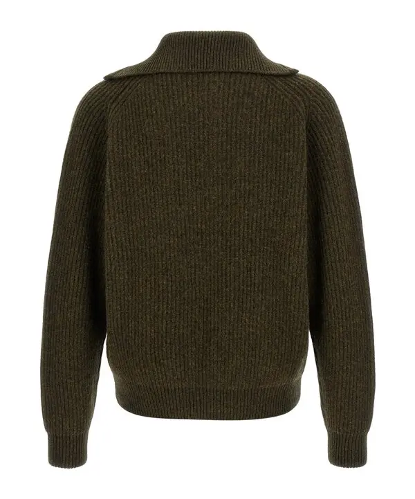 JIL SANDER Half-zip Sweater