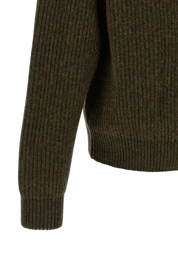 JIL SANDER Half-zip Sweater
