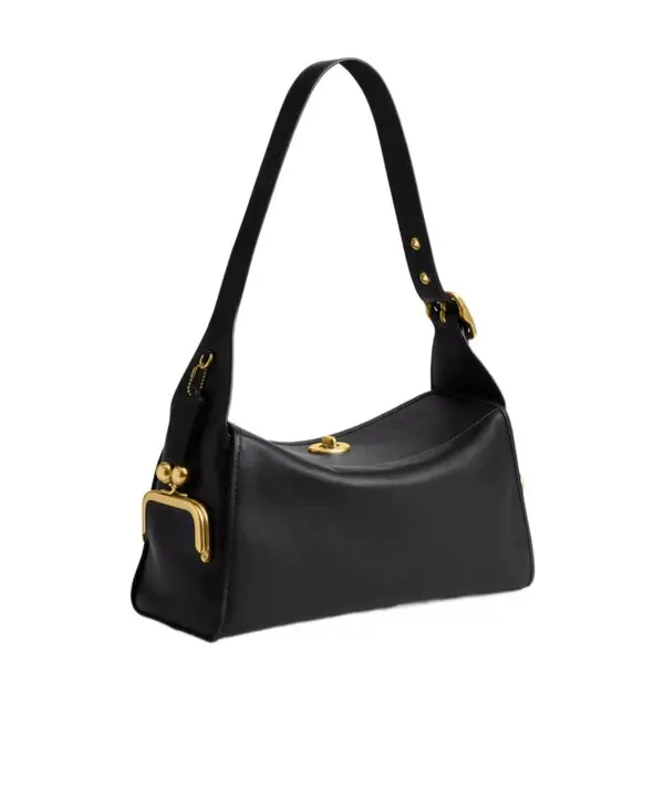 COACH Turnlock Haversack Bag