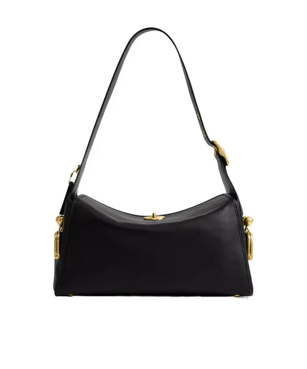 COACH Turnlock Haversack Bag