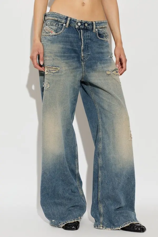 DIESEL® Belt Loop Jeans