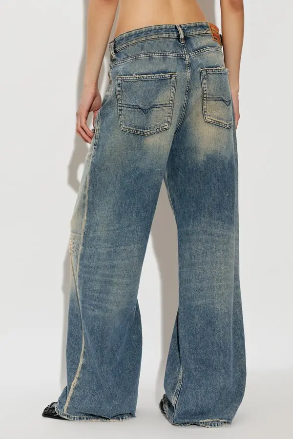 DIESEL® Belt Loop Jeans
