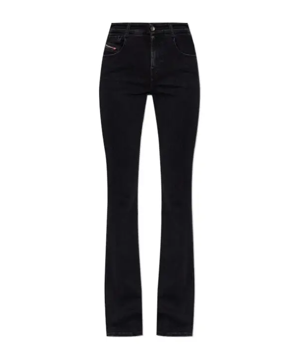 DIESEL® Belt Loop Jeans - Black