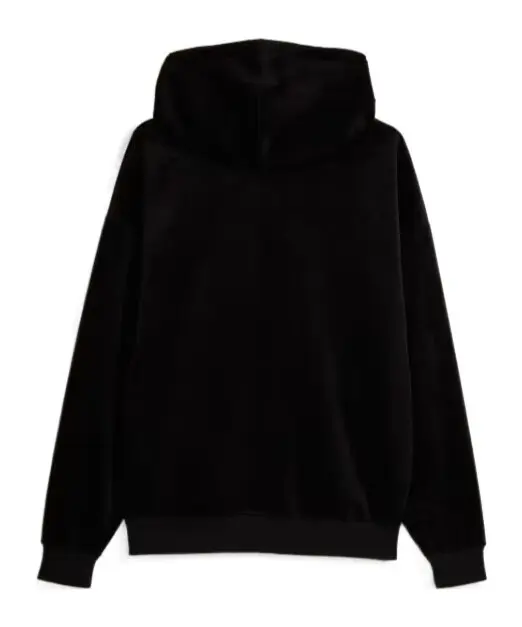 Y3 Velvet Corduroy Hoodie
