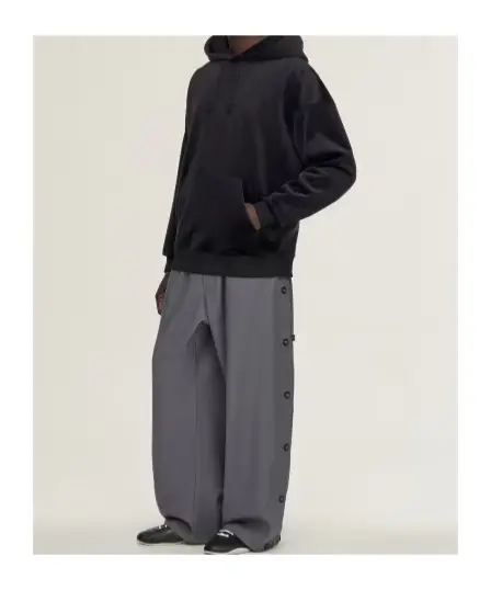 Y3 Velvet Corduroy Hoodie