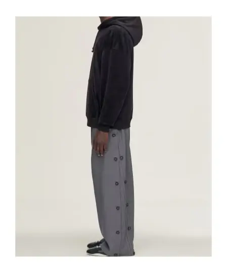 Y3 Velvet Corduroy Hoodie