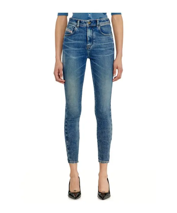 DIESEL® 1984 Slandy High-waist Skinny Jeans - Medium Blue