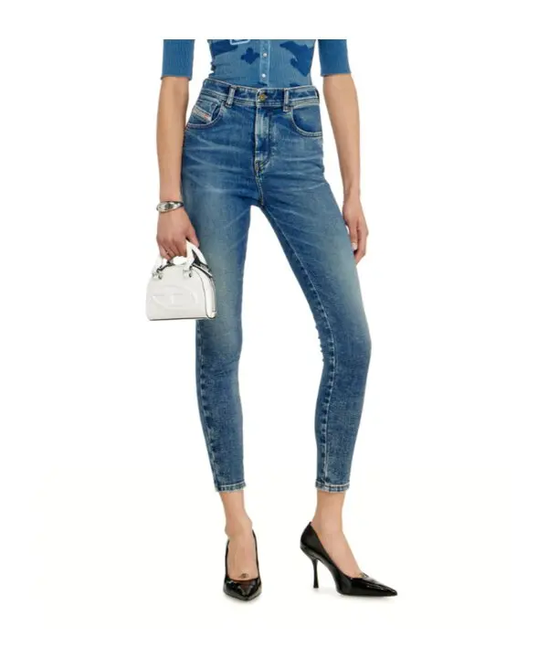 DIESEL® 1984 Slandy High-waist Skinny Jeans - Medium Blue