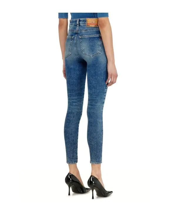DIESEL® 1984 Slandy High-waist Skinny Jeans - Medium Blue