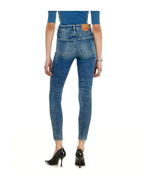 DIESEL® 1984 Slandy High-waist Skinny Jeans - Medium Blue