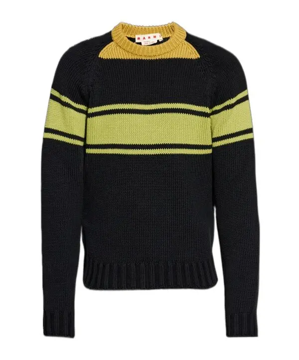 Marni Long-sleeve Knitted Pullover