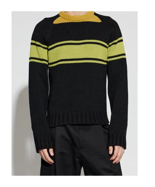 Marni Long-sleeve Knitted Pullover