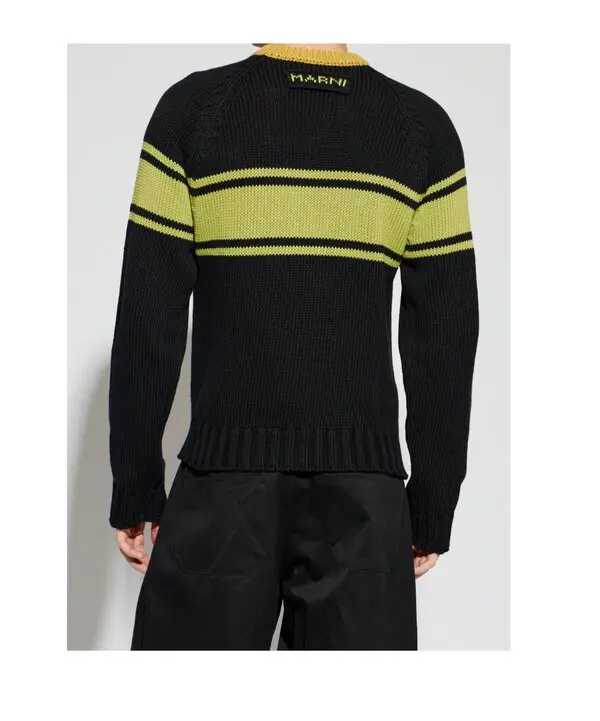 Marni Long-sleeve Knitted Pullover