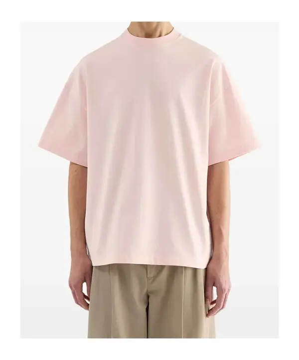 JIL SANDER Logo Printed Relaxed T-shirt