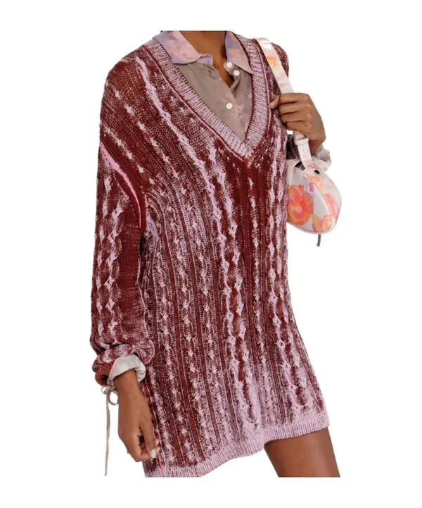 DIESEL® Long-sleeved Knit Dress
