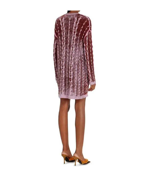 DIESEL® Long-sleeved Knit Dress
