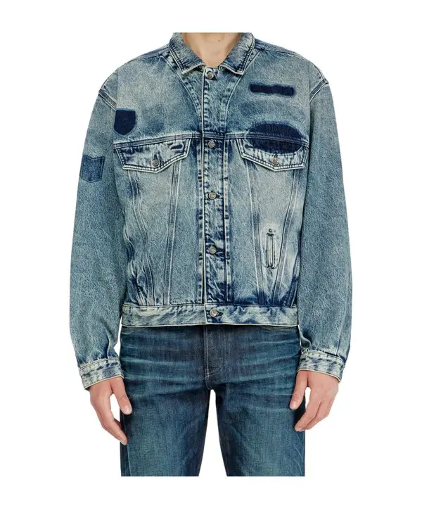 DIESEL® D-denver-s2 Denim Jacket