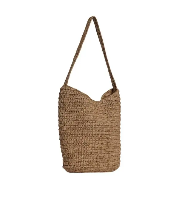 THE ROW Alma Shoulder Bag - Brown