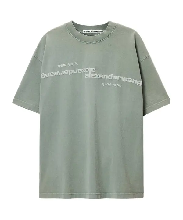 Alexander Wang Short-sleeved T-shirt