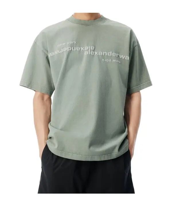 Alexander Wang Short-sleeved T-shirt