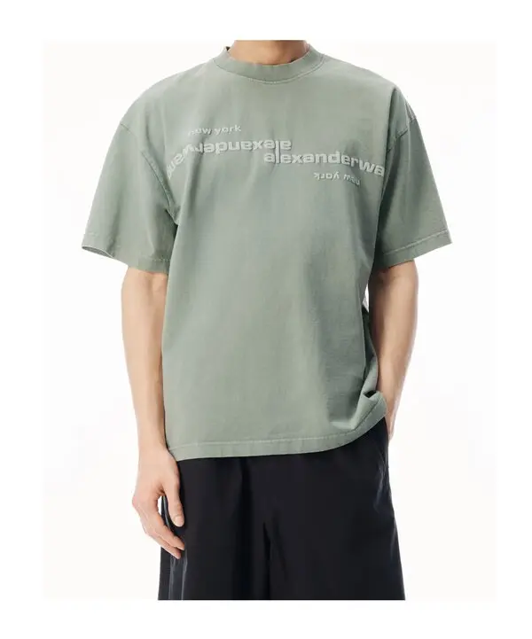 Alexander Wang Short-sleeved T-shirt