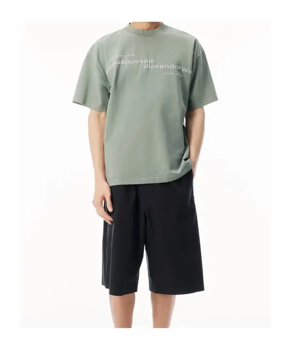 Alexander Wang Short-sleeved T-shirt