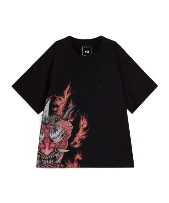 Y3 Graphic Short Sleeve Tee