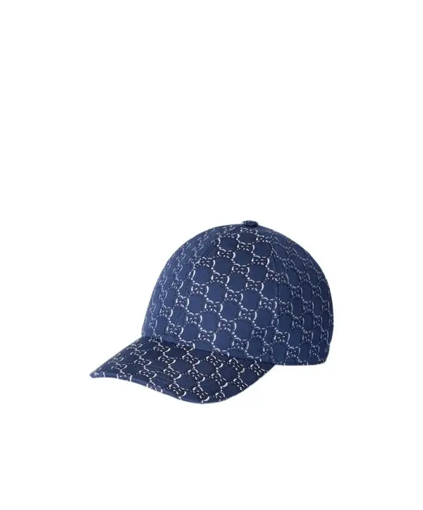 Gucci Gg Monogram Baseball Cap