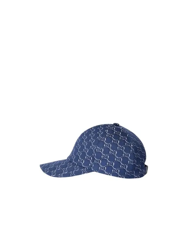 Gucci Gg Monogram Baseball Cap