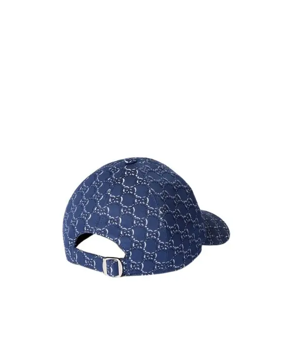 Gucci Gg Monogram Baseball Cap