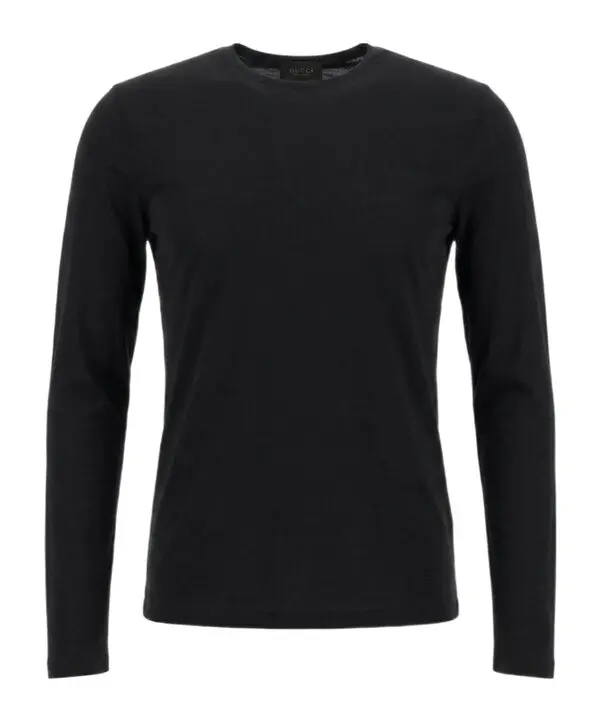 Gucci Long-sleeved T-shirt - Black